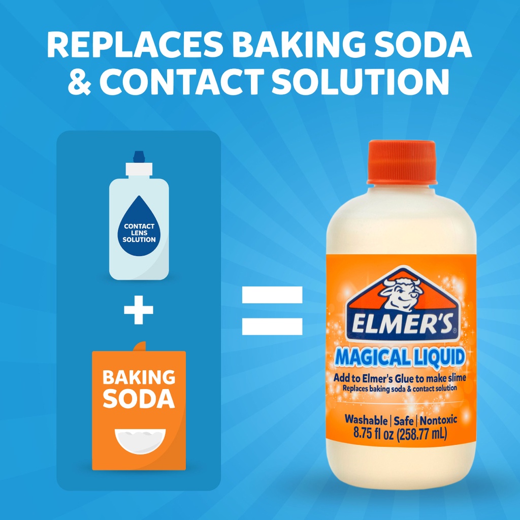 Elmer’s Magical Liquid 8.750OZ(259ml) | Shopee Singapore