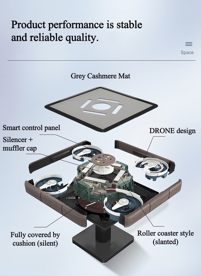 FUNTOWN Automatic Mahjong Table / 3rd Tiny Roller Coaster / Ultra Slim ...
