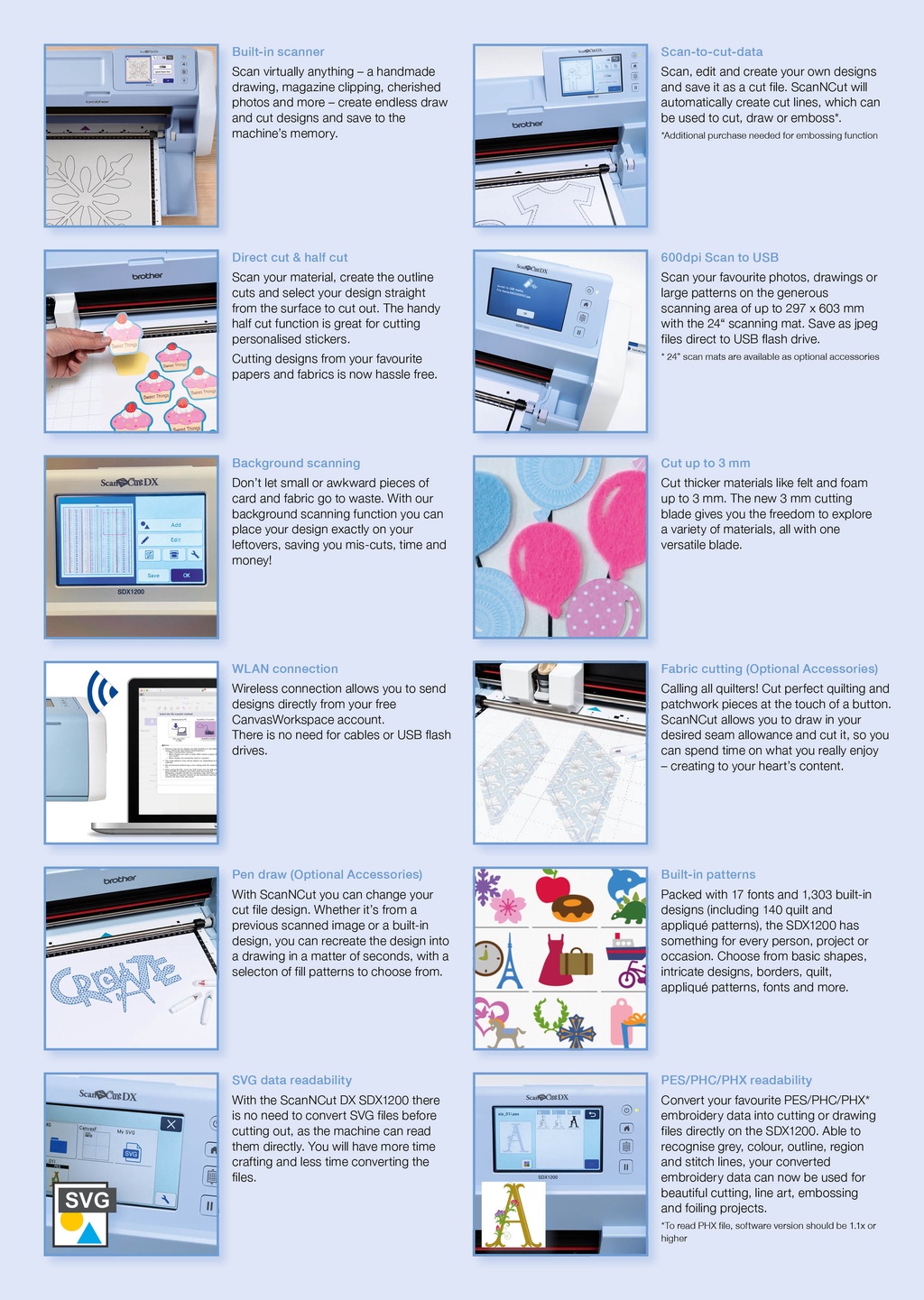 Brother SDX1200 ScanNCut | Shopee Singapore