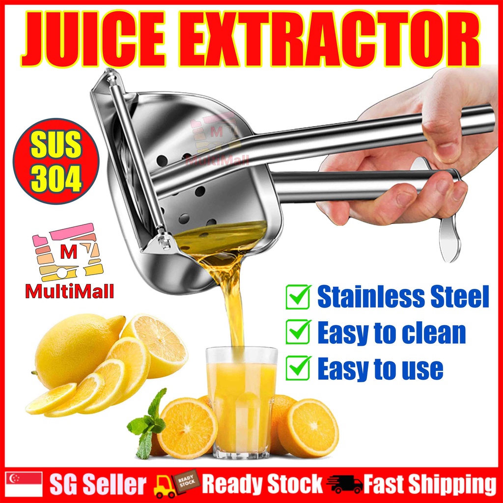 Deluxe Stainless Steel Lemon Juicer | Juicer | Juice Extractor lemon ...