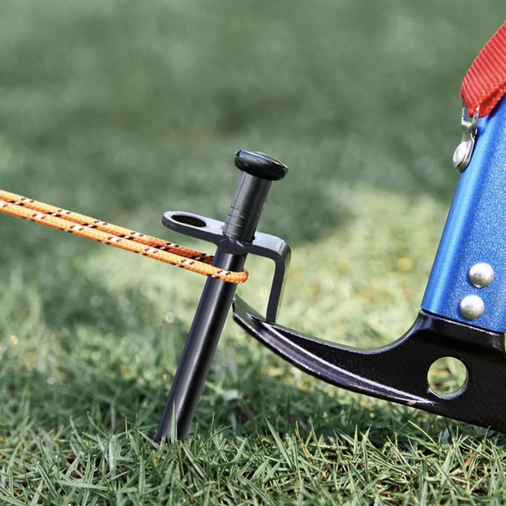 [NEW] Premium 20/30/40cm Camping Tent Nail Peg Ground Nail Tent Peg ...