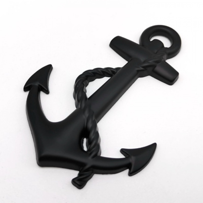 1pcs 3d metal car sticker Logos body Emblems Seaman | Seafarer ...