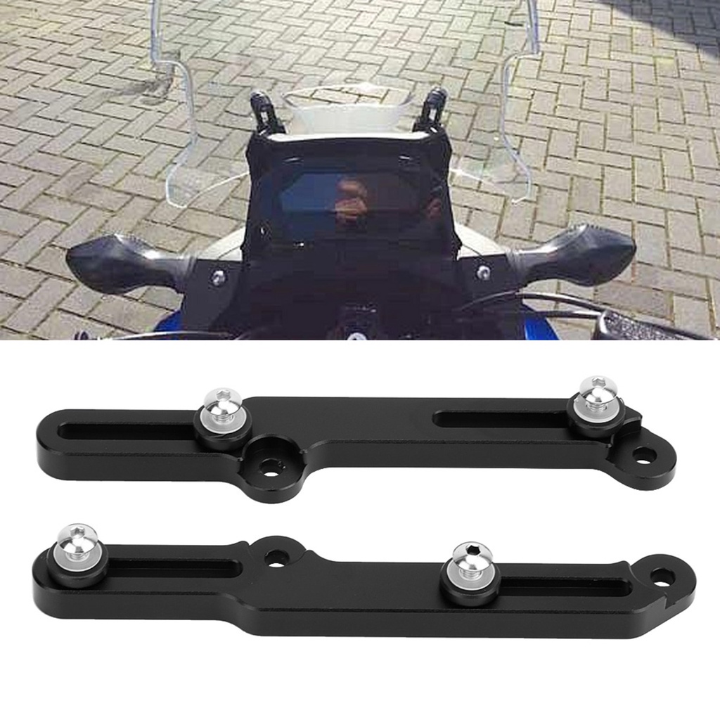 Shopp Motorcycle Windscreen Adjusters Windshield Bracket for HONDA ...