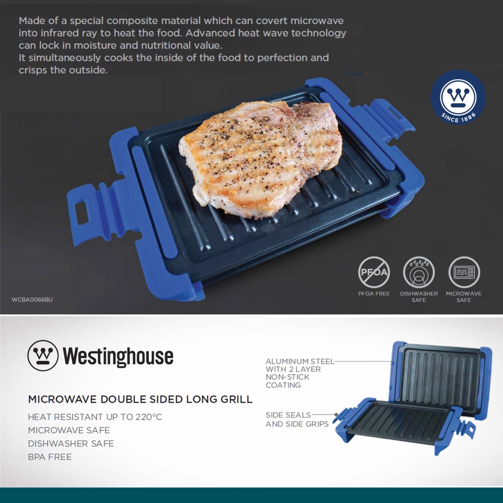 Westinghouse U.S. Microwavable Cookware | Multi-Cooker Set/Toaster ...