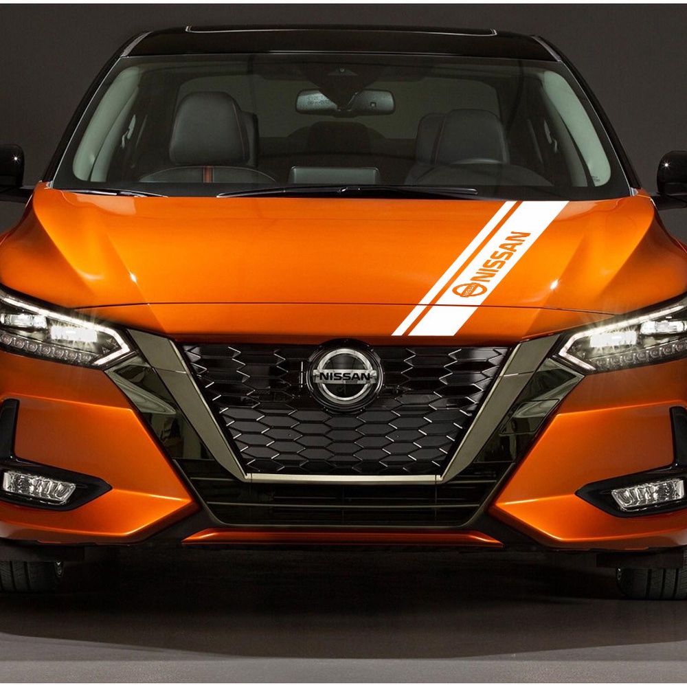 【Multi Brand】Car Hood Sticker Car Bonnet Scratch Cover Sticker ...