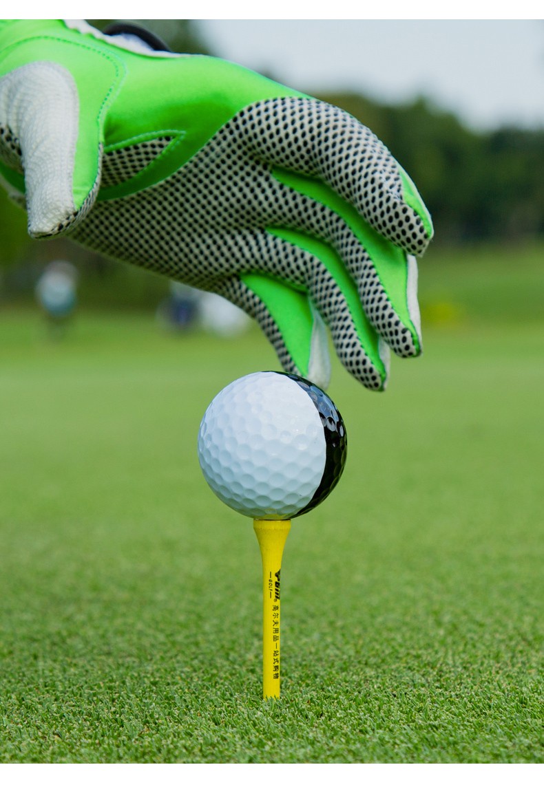 PGM visualized trajectory design 3 layer golf competition ball for daily putter training Q026 ...