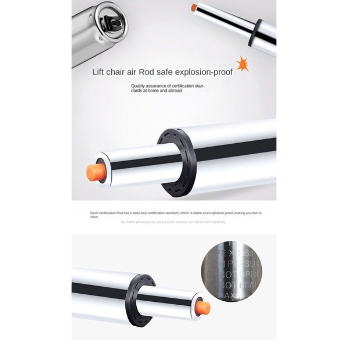 [Ready Stock]Solid Coffee Office Chair Explosion-Proof Adjustable ...