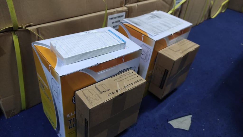 Time Recorder / Punch Card Machine / Time Recorder Machine / Punch Card ...