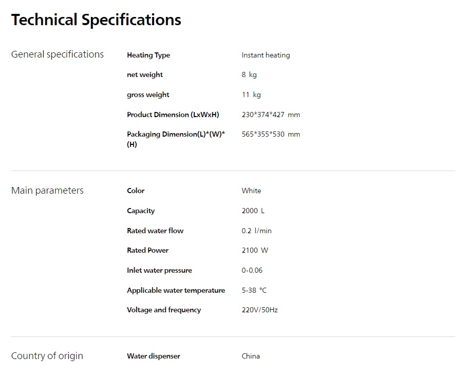 Philips RO Water Dispenser ADD6920/90 ADD6920 (White/Black)(ADD6920WH ...