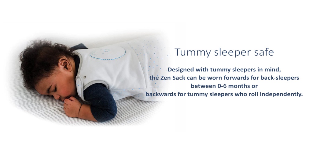 Nested Bean Zen Sack - Gently Weighted Sleep Sacks | Self-soothe and ...