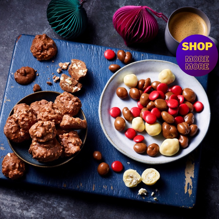 M&S Christmas Peanut Butter & Jelly Munch/Very Jelly Much/Very Merry ...