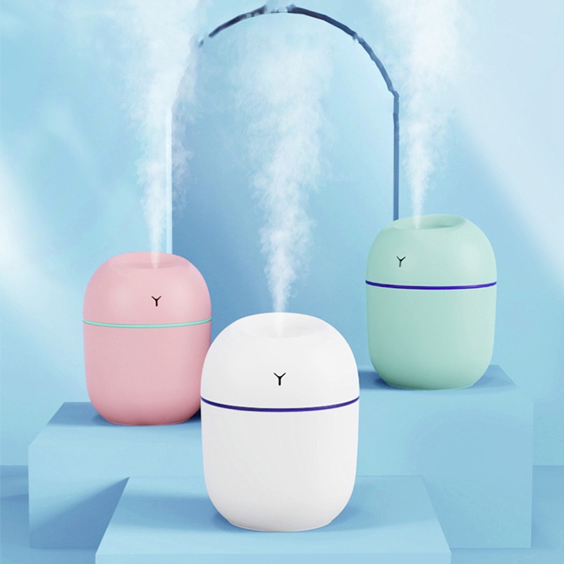 420ml Ultrasonic Aromatherapy Humidifier Usb Portable Mini Air Home ...