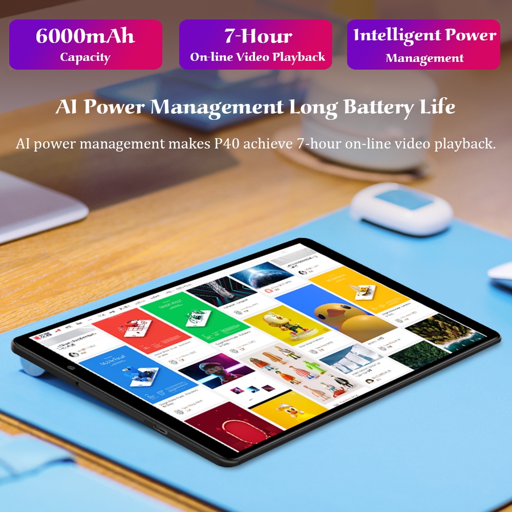 [SG stock]10 Inch Tablet FHD Android 10 4G LTE Tablet, 1920 * 1200 IPS ...