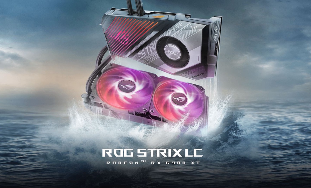 Asus ROG STRIX LC RX6900XT, RX6900 XT, RX 6900XT, RX 6900 XT 16GB ...
