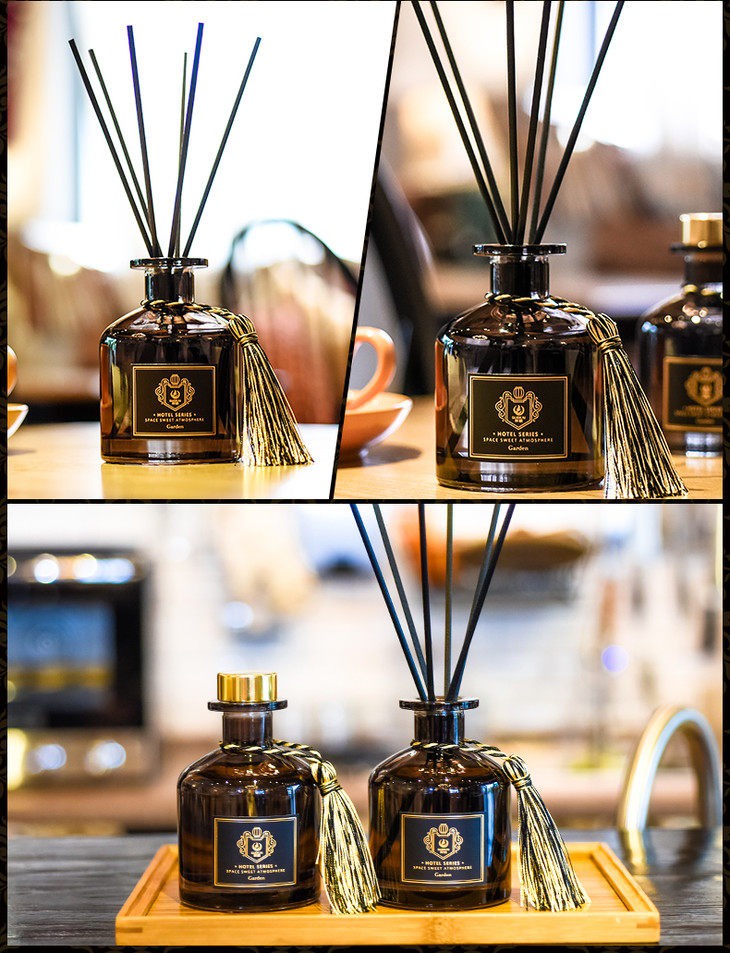 [SG Seller] Gift Black Bottle Reed Diffuser Classic Luxuries Home ...