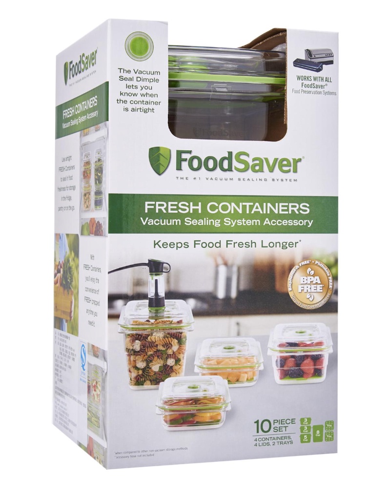FoodSaver Storage Containers Canisters | Shopee Singapore