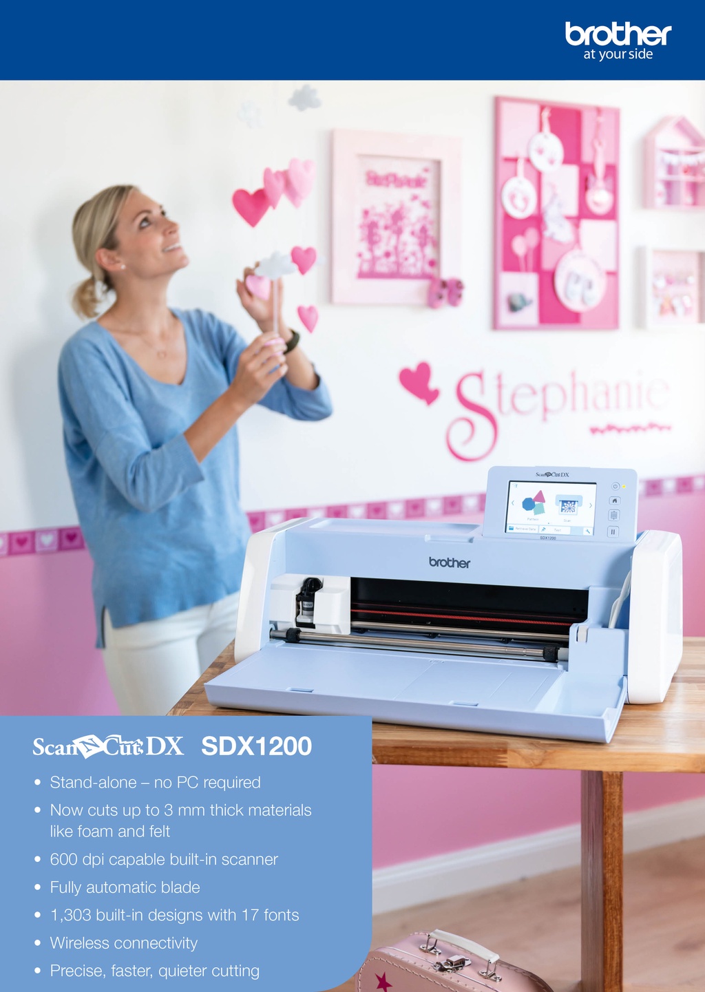 Brother SDX1200 ScanNCut | Shopee Singapore