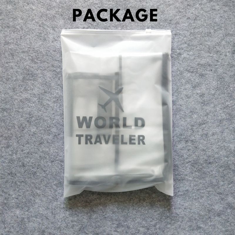 [New Arrival!!] World Travel Clear PVC Luggage Bag Protector Cover ...