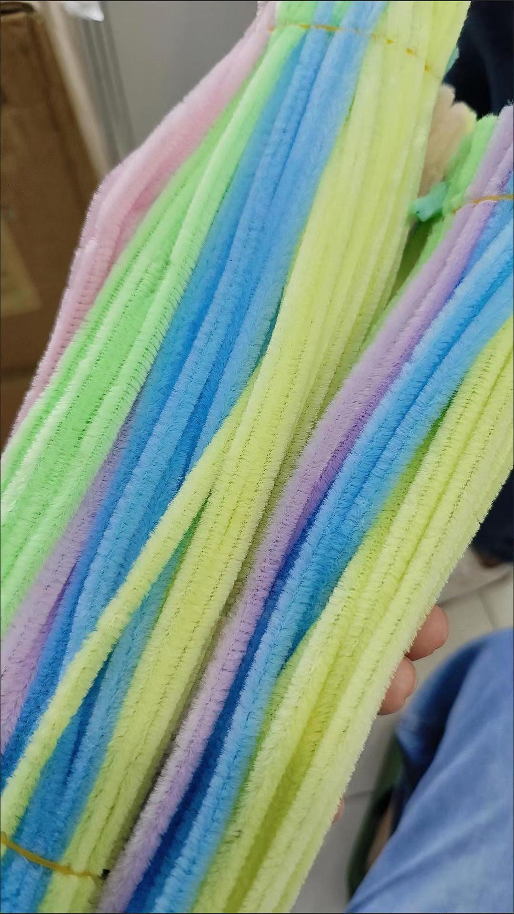 [Encrypted 200 pcs] Kids Toys For Girls Colour Hairy Root Strips ...