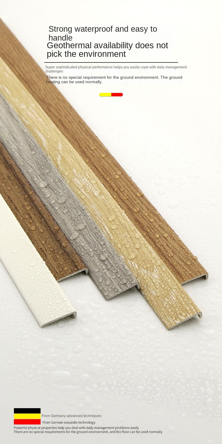 SPC PVC Floor Blank Holding Groove Lock PVC Floor Layering Plastic ...