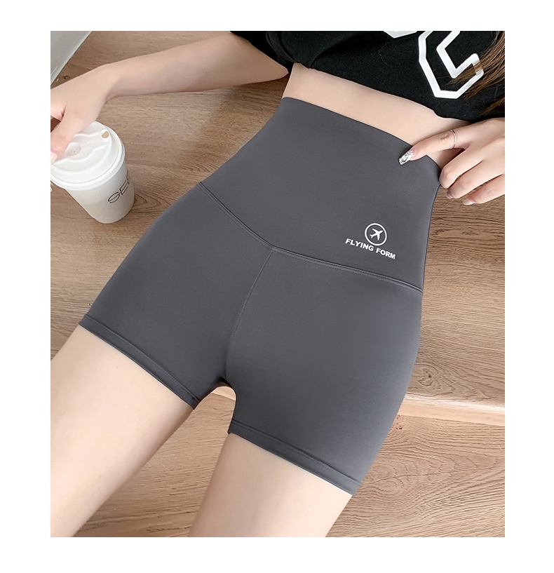 80kg-35kg , M,L,XL 】Shark pants Abdomen Tights high waist shorts HF001 for women Peach Hip Thin ...