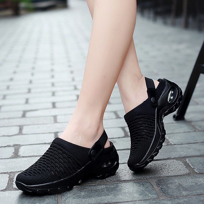 BSWSPV69 Women Orthopedic Walking Sandals Breathable Leisure Mesh ...
