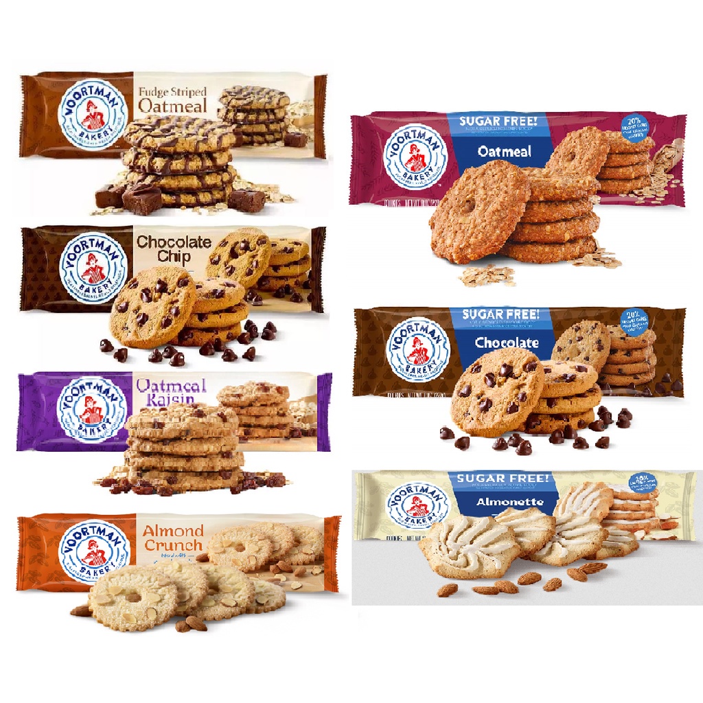 Voortman Bakery Sugar Free Cookies & Wafers - Assorted Flavours ...