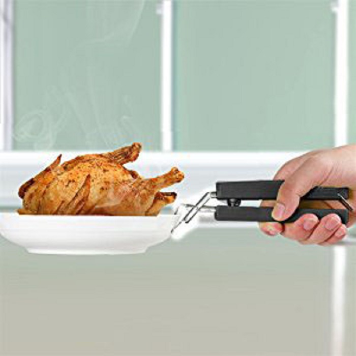 GF Stainless Steel Anti Scalding Oven Clamp Clips - Kitchen Gadgets,Hot ...