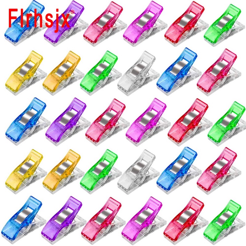 10/50pcs Colorful Sewing Clips Multipurpose Sewing Quilting Clips for ...