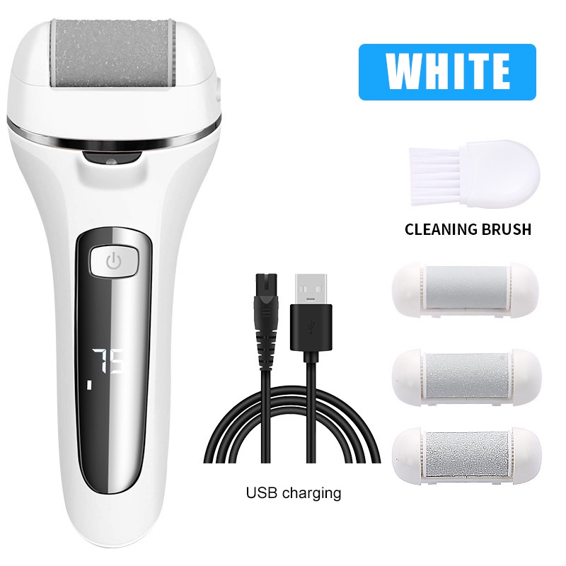 【replace head】Electric Foot File Callus Remover Foot Grinder Foot File ...