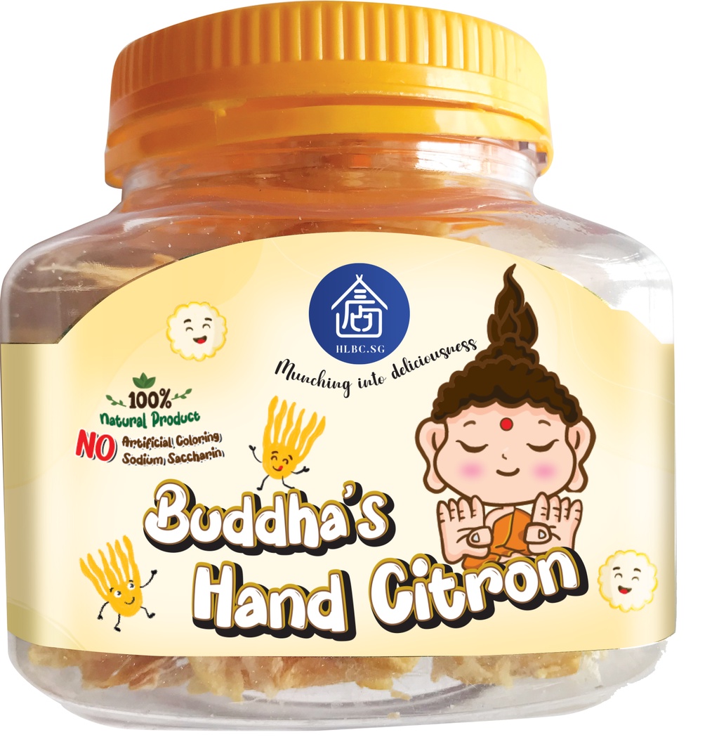 Buddha's Hand Citron Relieve cough n phlegm 原味柚子粒 止咳化痰 180G | Shopee ...