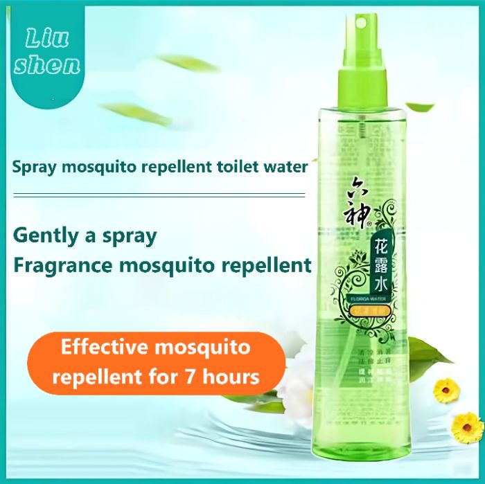 【50% off the fifth bottle】SG Liushen Florida Water mosquito repellent insect prevention at home ...