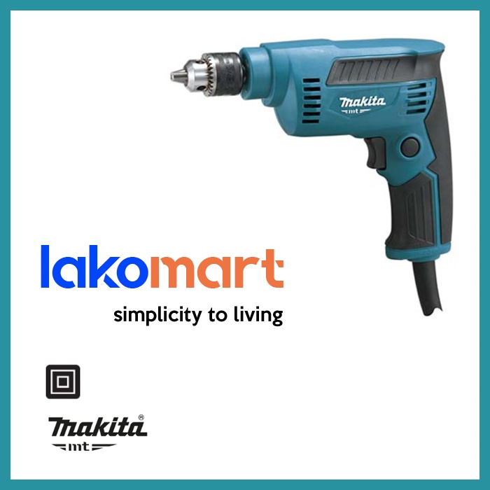 MAKITA ELECTRIC DRILL 1/4" (MT SERIES) [M6500B] | Shopee Singapore