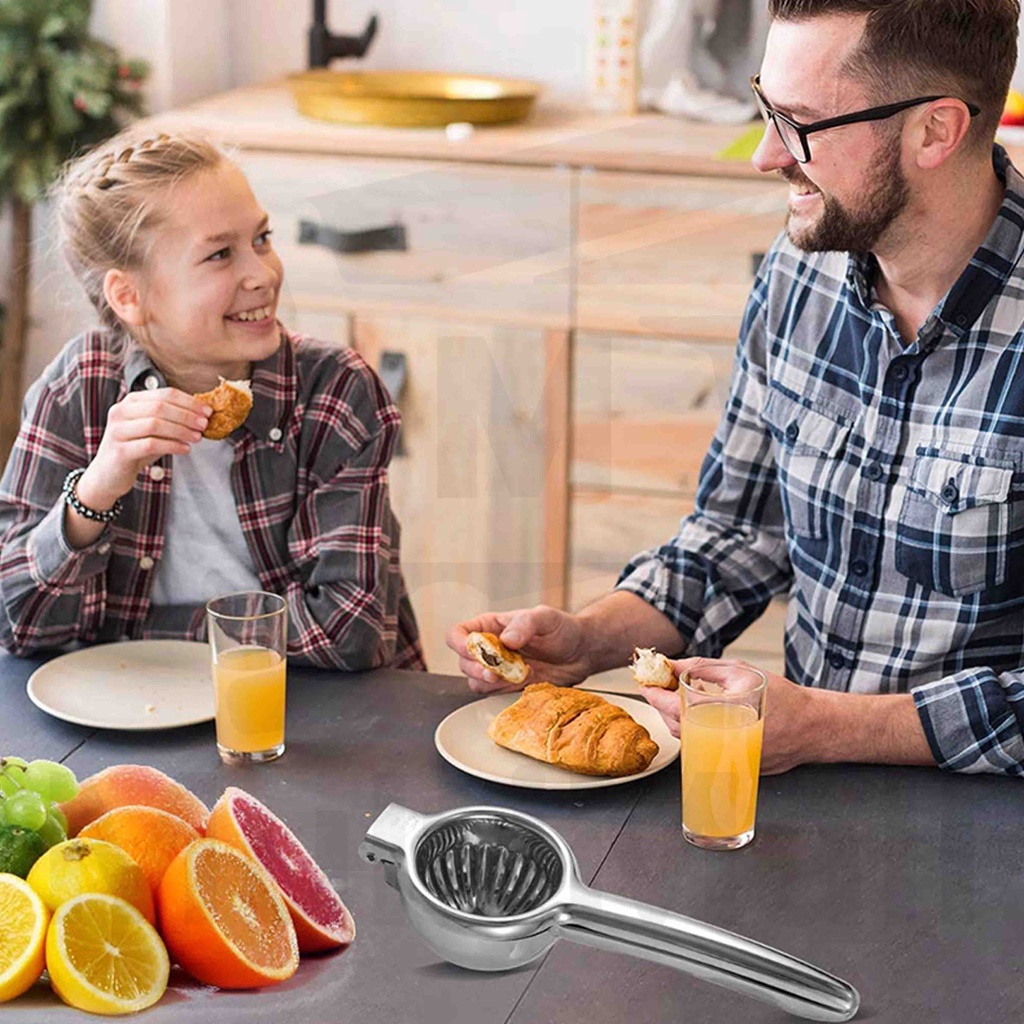 Premium Large Lemon Squeezer Stainless Steel Lemon Squeezer Citrus ...