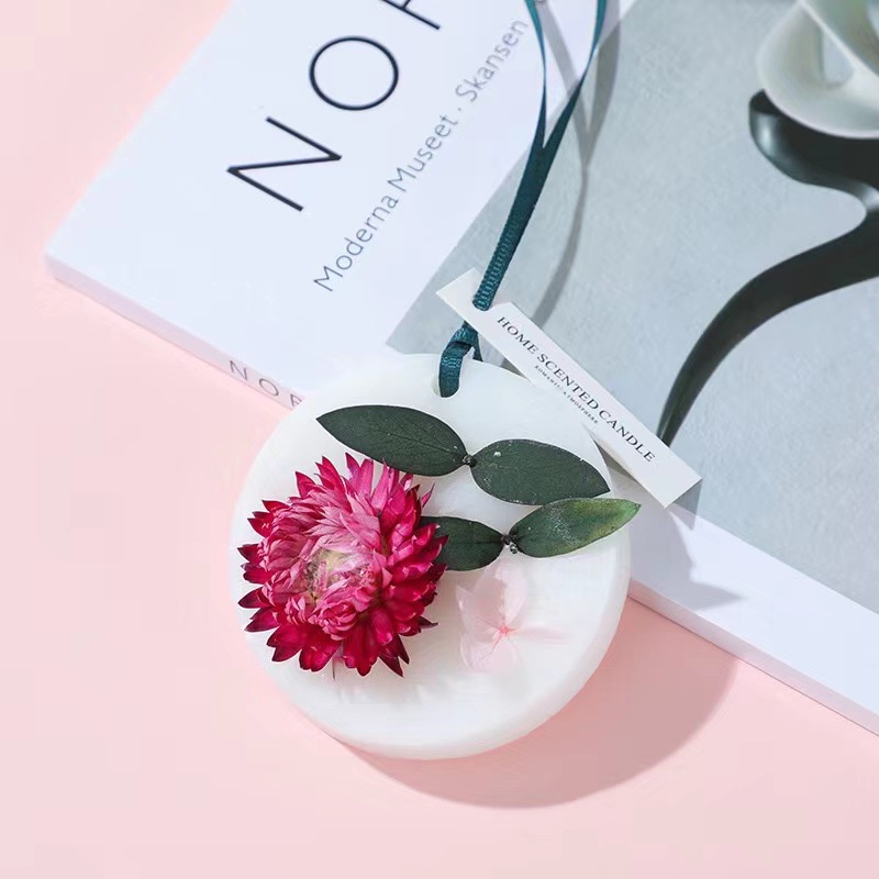 Ins Korean Aromatherapy Wax Solid Aromatherapy Pendant diffuser Dried ...