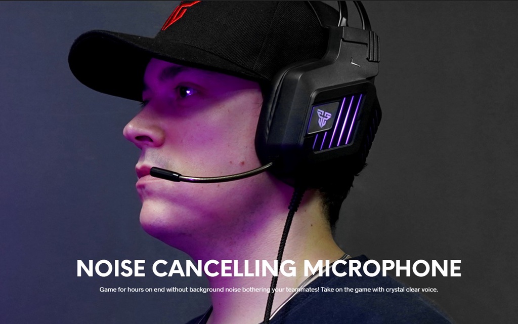 FANTECH HG24 Spectre II Virtual 7.1 Surround Sound Gaming Headset with ...