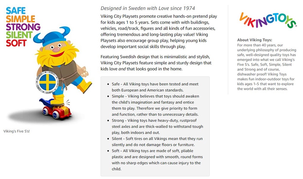 Viking Toys Castle with Moat Kids Playset V5050 | Shopee Singapore