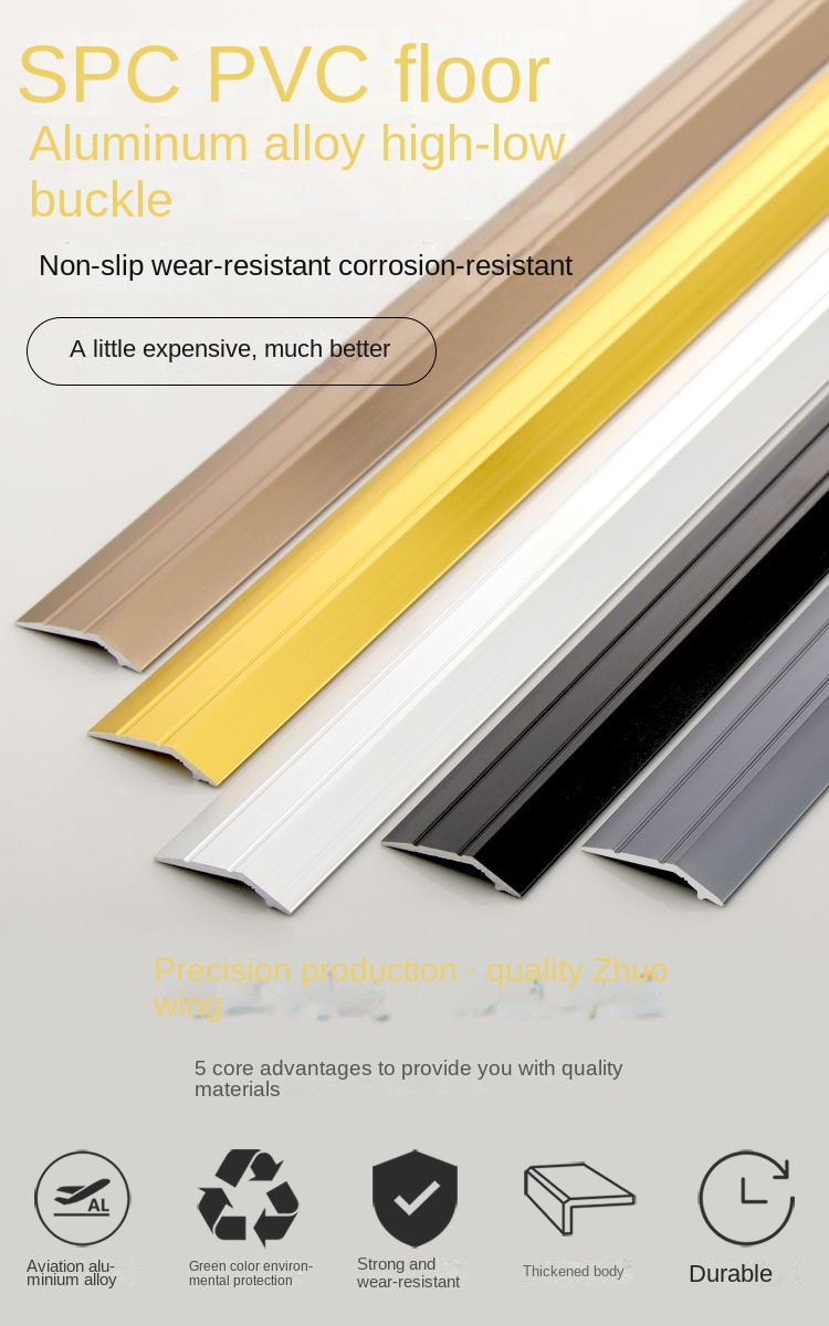 SPC PVC Floor Closing Tape Self-Adhesive Layering PVC Floor Blank ...