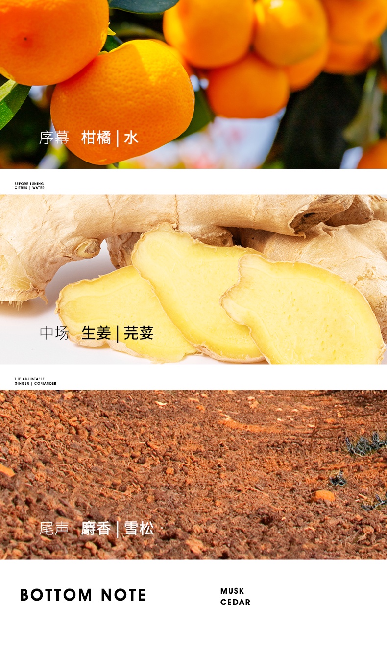 MAYCREATE Minyak Wangi 健美创研绅士古龙男士香水 Perfume Men Cologne 持久淡香蔚蓝东方木调 Long ...