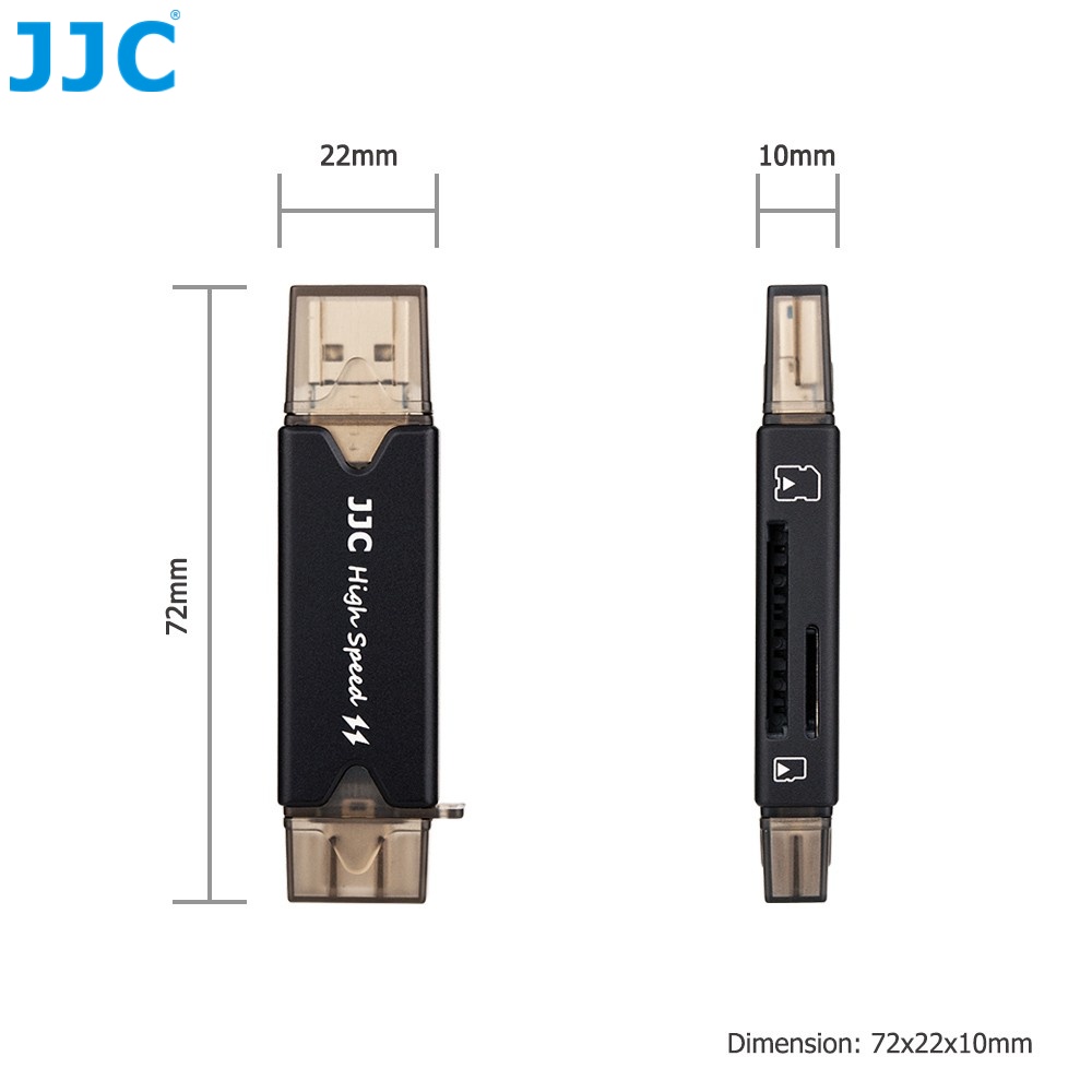 JJC Memory Card Case Storage Holder Organizer for SD Micro SD SDXC SDHC ...