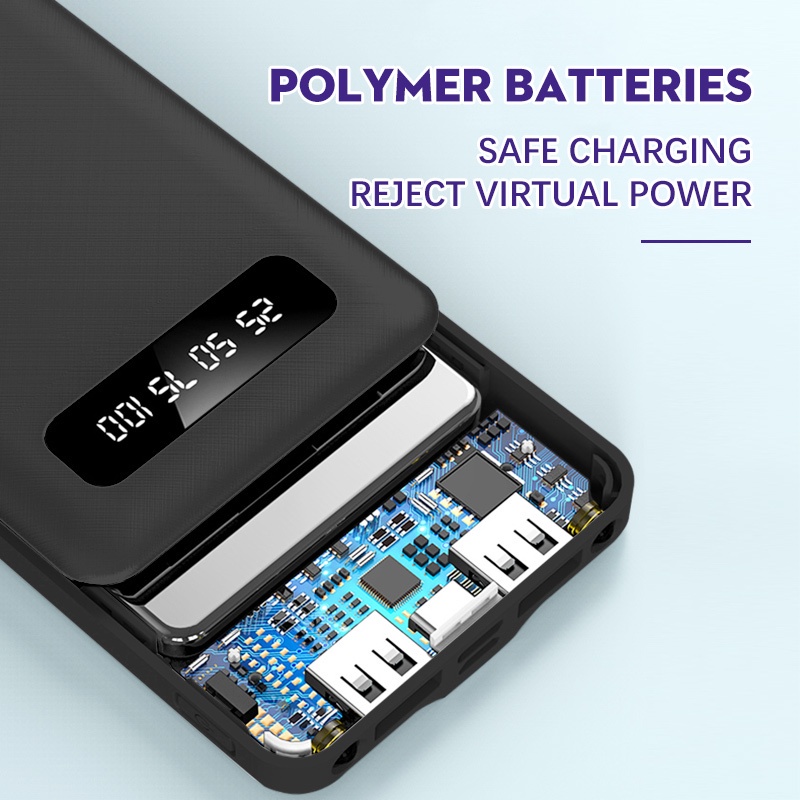 [SG] HXR Portable Power bank 10000mah Dual USB interface intelligent ...