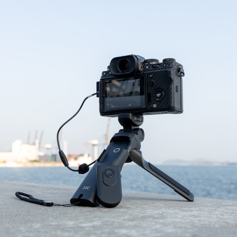 JJC Camera Tripod Grip Wireless Remote Control Shutter for Fuji ...