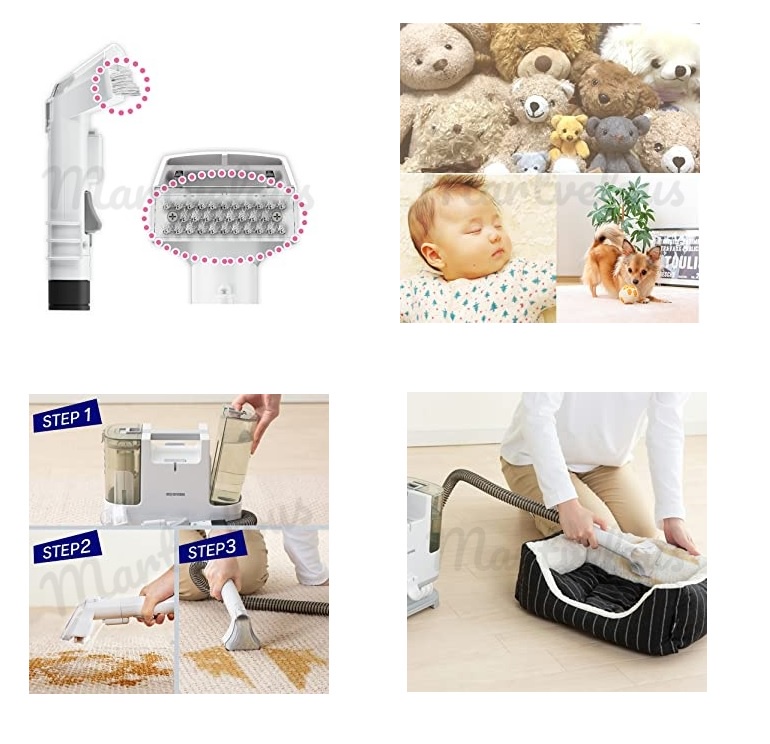*NEW*!! Iris Ohyama RNS-P10-W Rinser Cleaner with Automatic Pump | Shopee Singapore