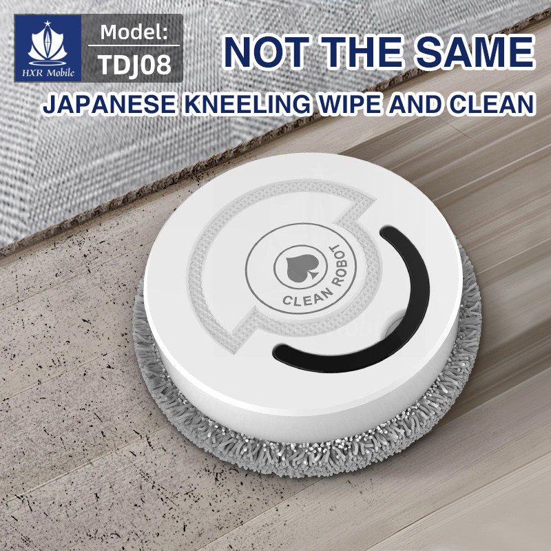 HXR TDJ08 Mini Robot mopping Cleaner Portable Strong Power Small ...