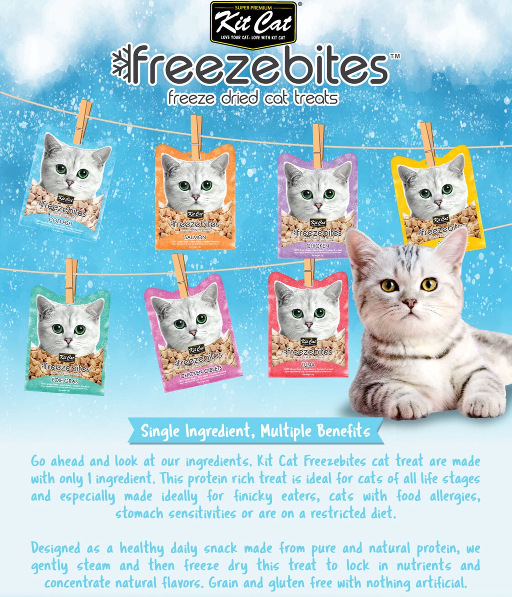 Kit Cat Cranberry Crisps/Freeze Bites/Breath Bites/Kitty Crunch/Yogurt ...