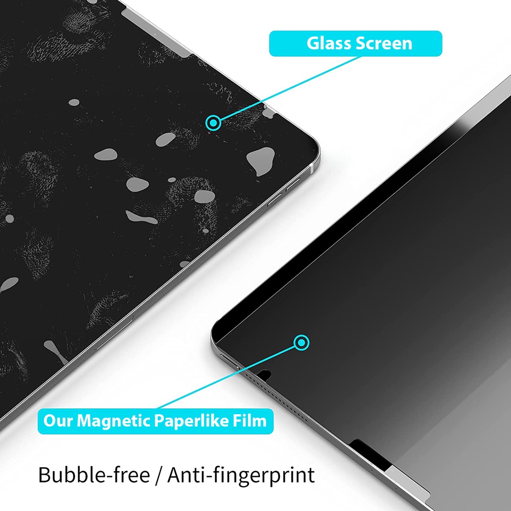 Magnetic Detachable Privacy Filter Screen Protector Compatible with ...
