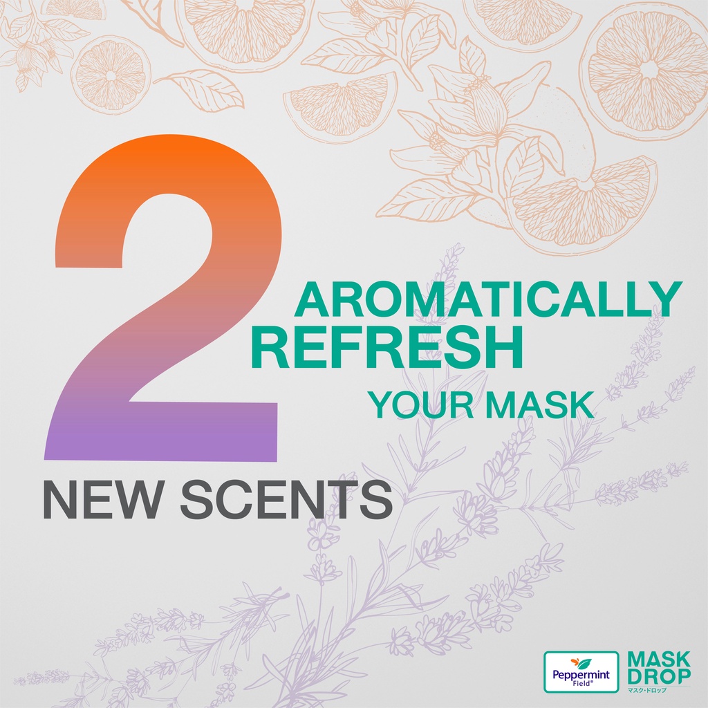 Peppermint Field Aromatic Mask Drop (4pcs) | Shopee Singapore