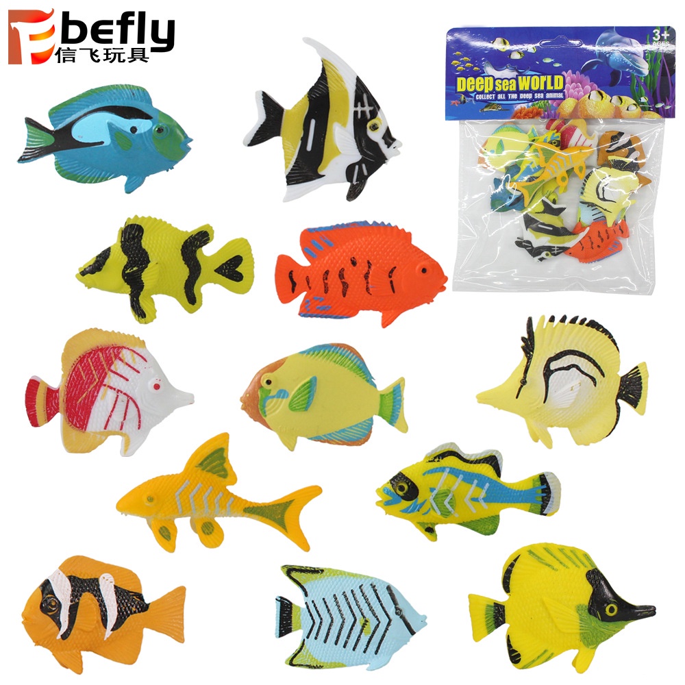 [Cute and Funny] Animal Model Toy Set High Quality Wildlife World ...