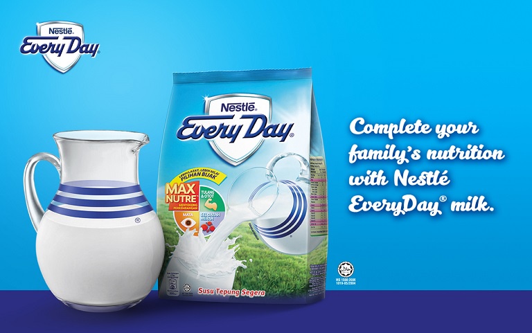 1.5KG Nestle Everyday Milk Powder Refill Pack SG Ready Stock MyDelight ...