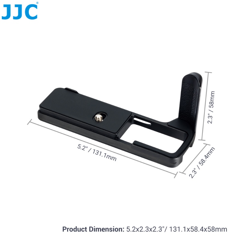 JJC HG-XT5 Camera Hand Grip Fuji Fujifilm X-T5 XT5 Arca Type Quick Release L Bracket Gripper MHG ...